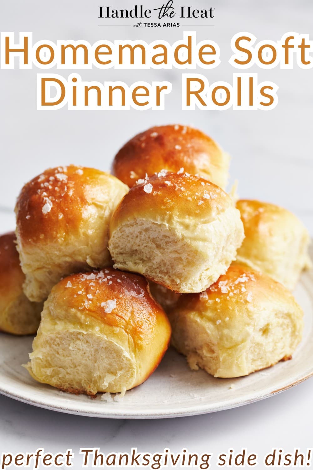 Ultimate Dinner Rolls Recipe - Handle the Heat