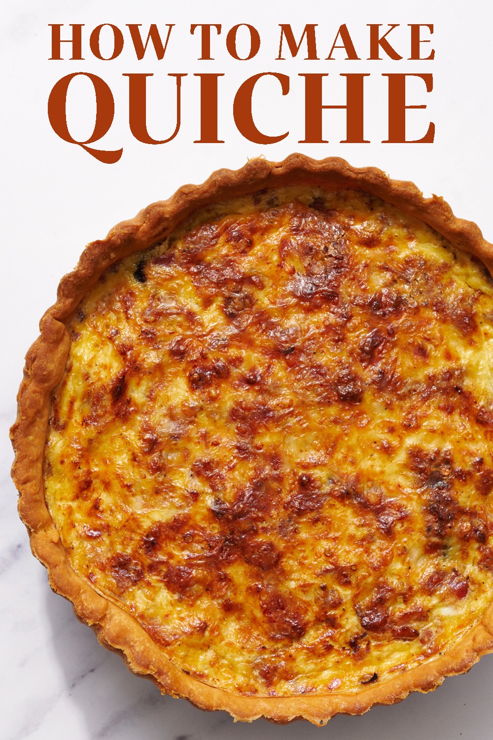 Quiche Lorraine - Handle the Heat