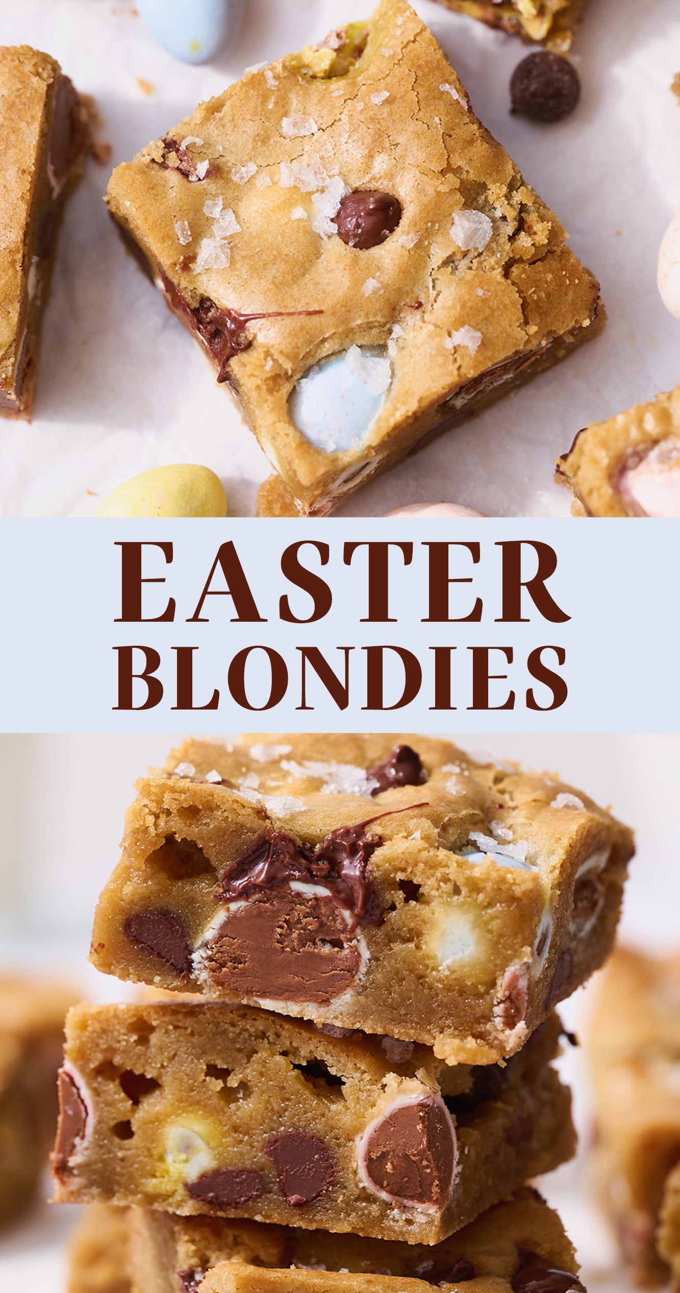 Easter Blondies - Handle the Heat