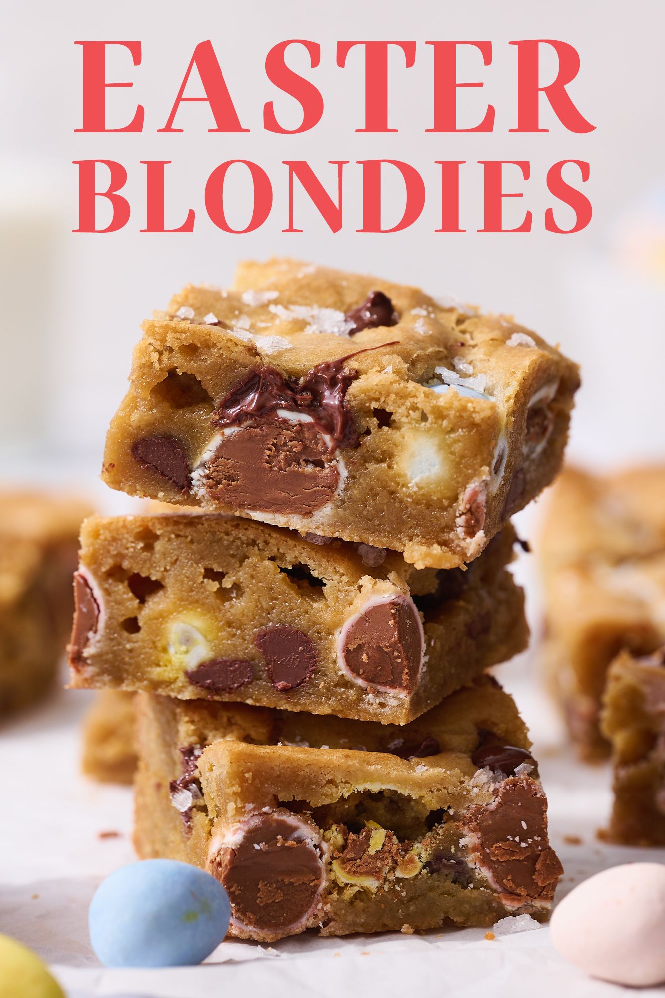 Easter Blondies - Handle the Heat