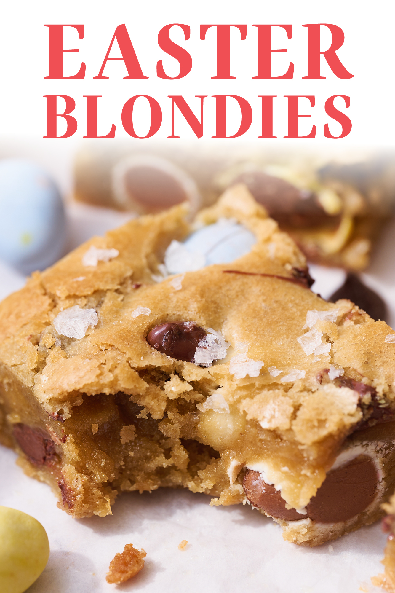Easter Blondies - Handle the Heat
