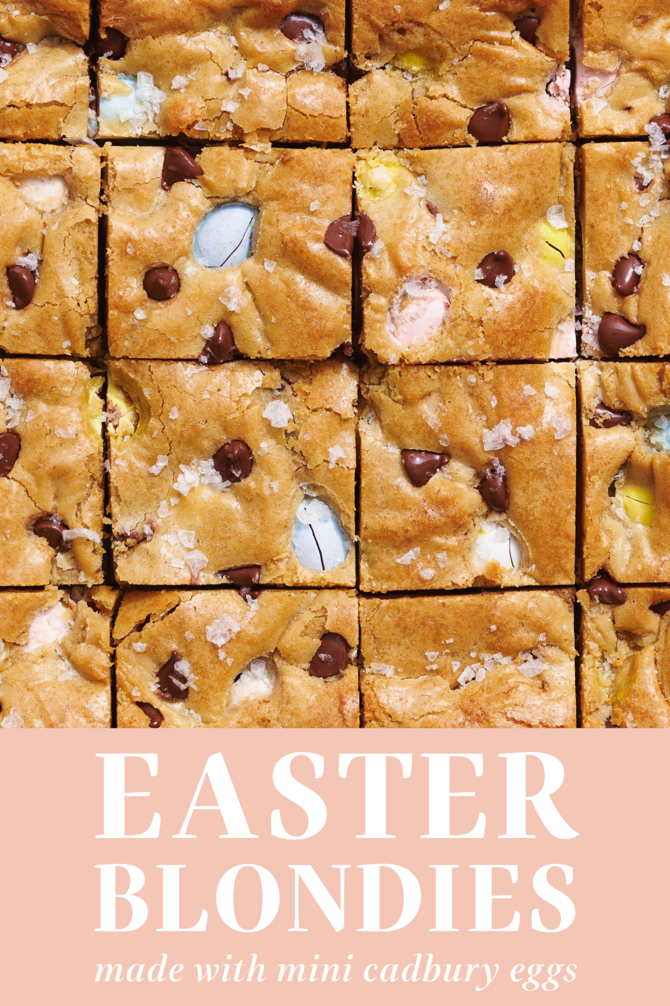 Easter Blondies - Handle the Heat