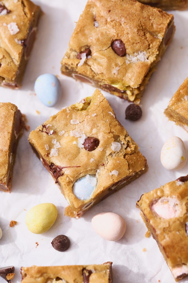 Easter Blondies - Handle the Heat