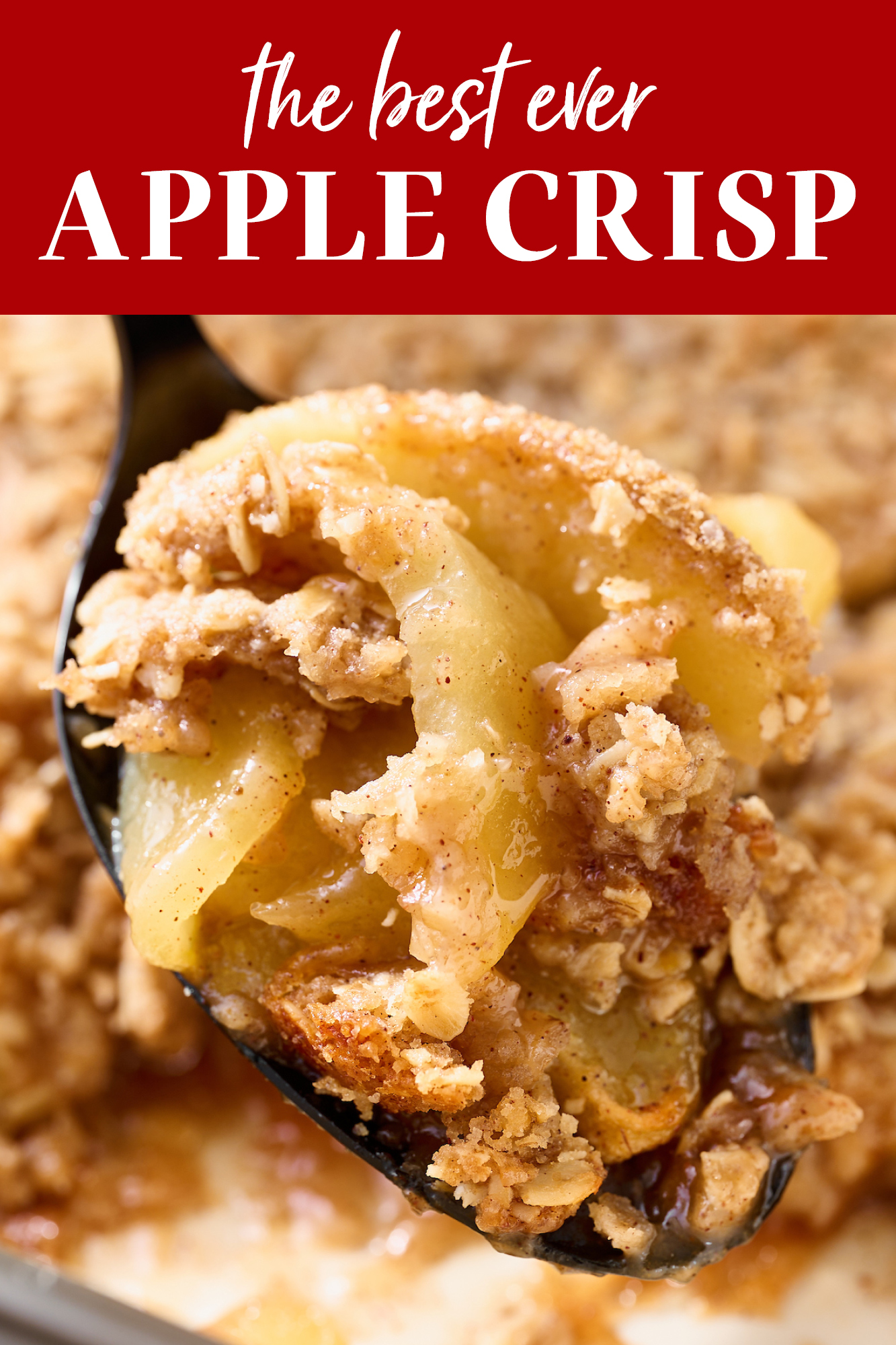 Easy Apple Crisp Recipe - Handle the Heat