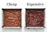 Cheap vs Expensive Ingredients in Brownies - Handle the Heat