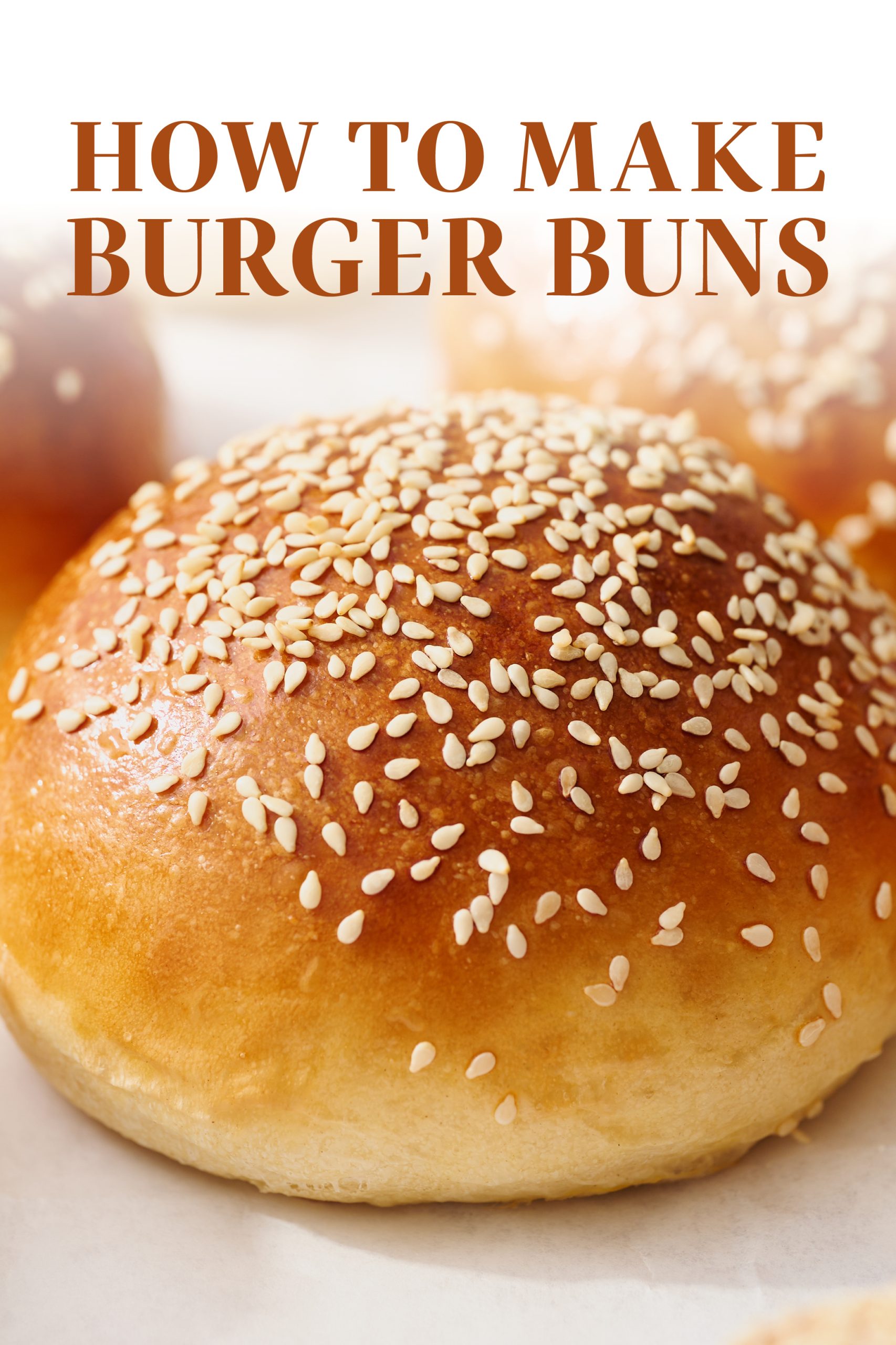 How to Make Burger Buns - Handle the Heat