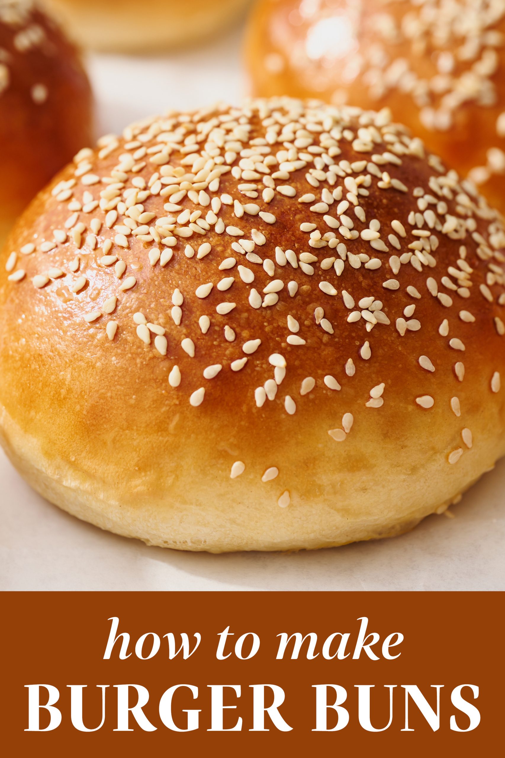 How to Make Burger Buns - Handle the Heat
