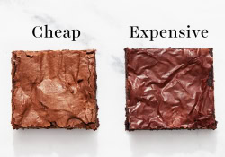 Cheap vs Expensive Ingredients in Brownies - Handle the Heat