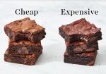 Cheap vs Expensive Ingredients in Brownies - Handle the Heat