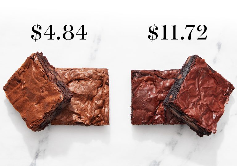 Cheap vs Expensive Ingredients in Brownies - Handle the Heat