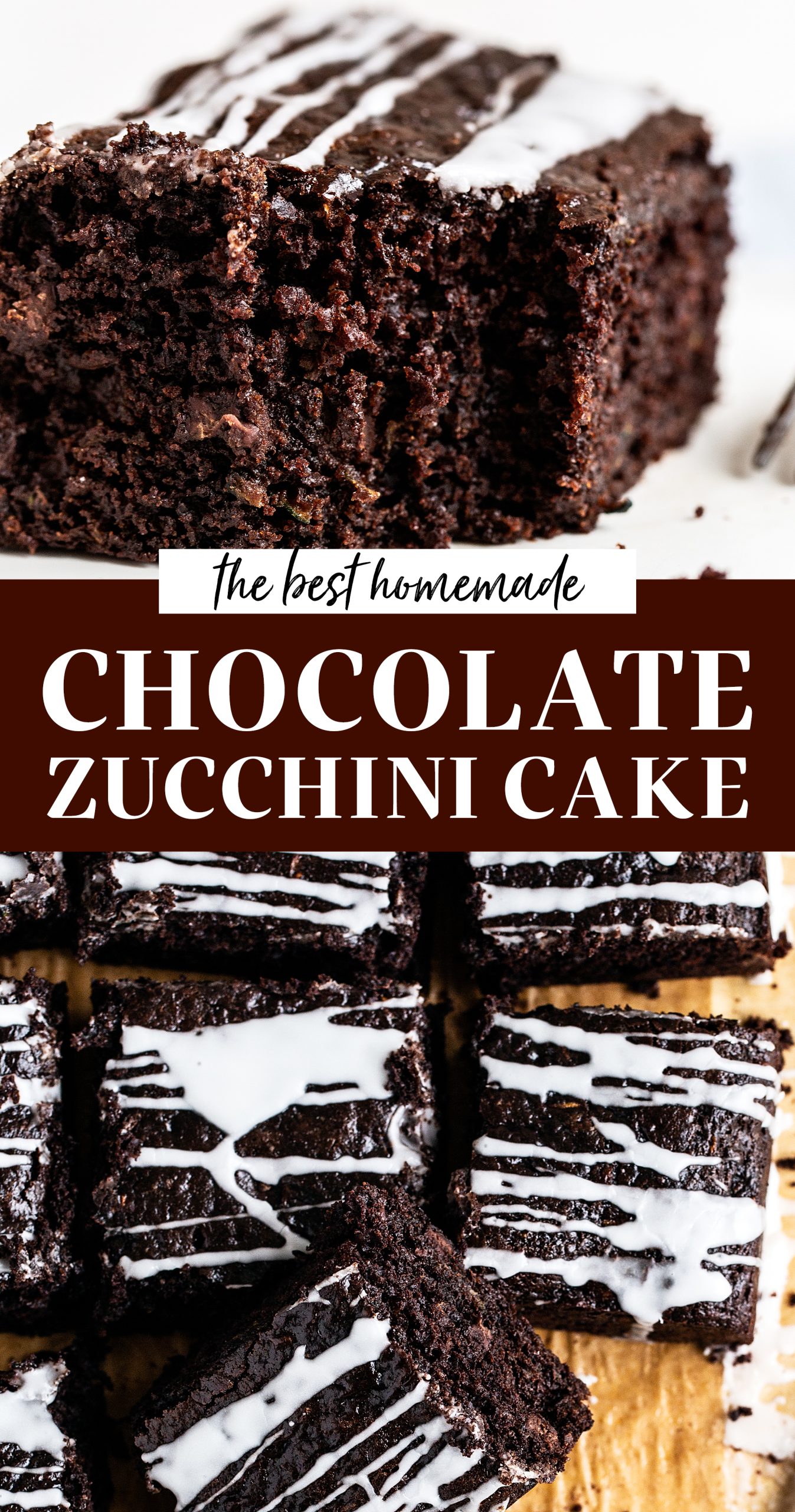 Easy Chocolate Zucchini Cake - Handle the Heat