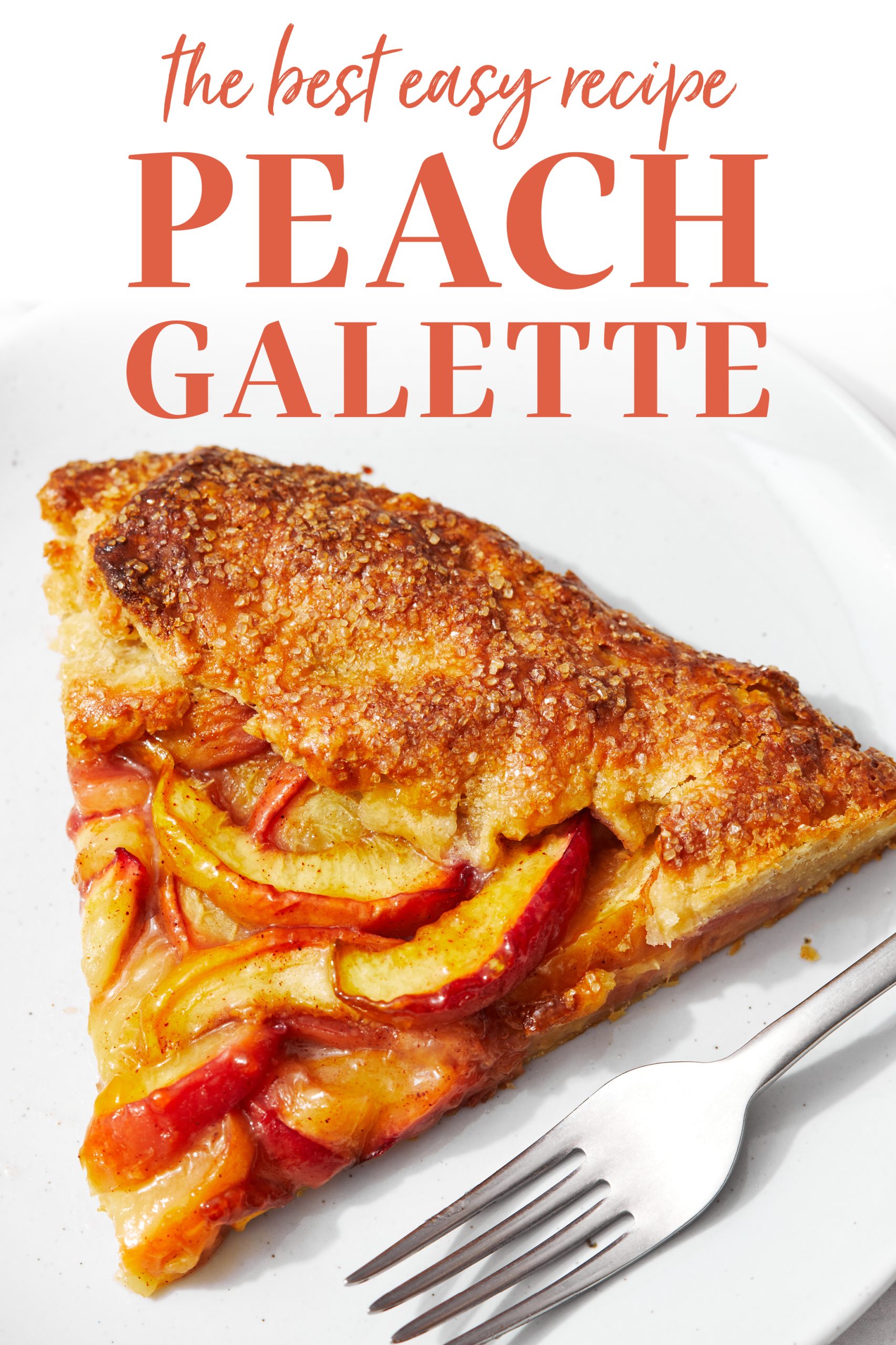 Peach Galette - Handle the Heat