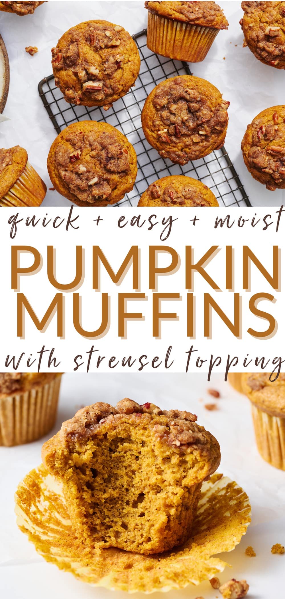 Pumpkin Muffins - Handle the Heat