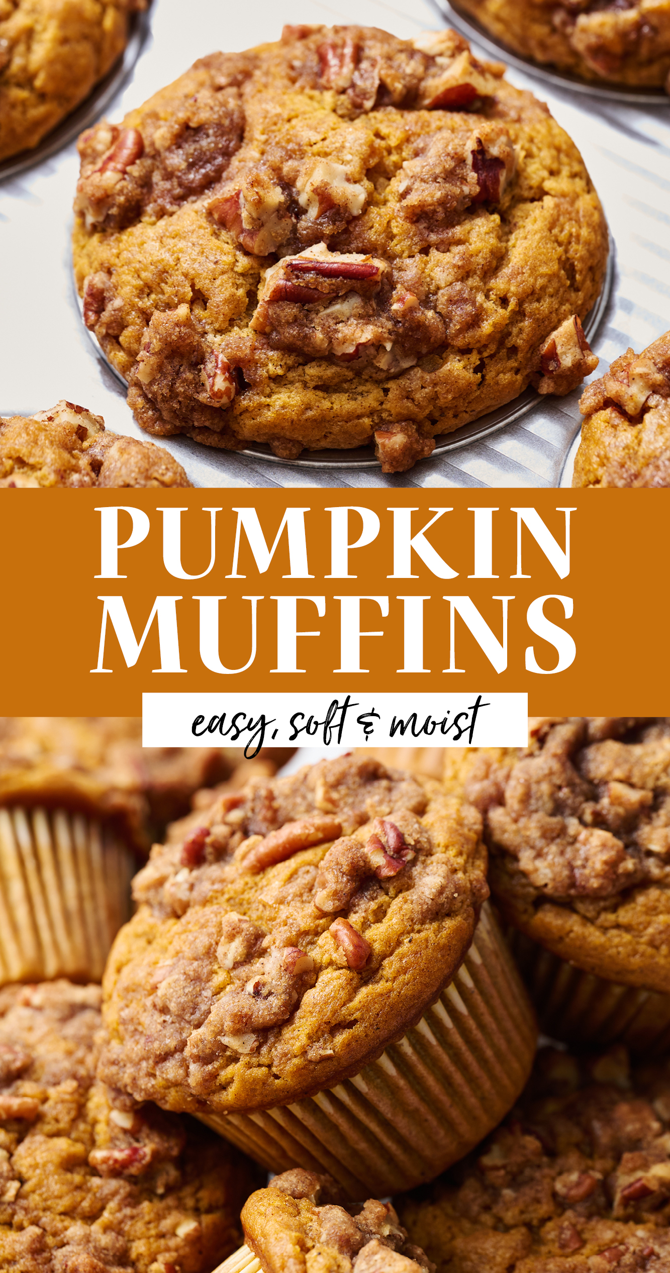 Pumpkin Muffins - Handle the Heat