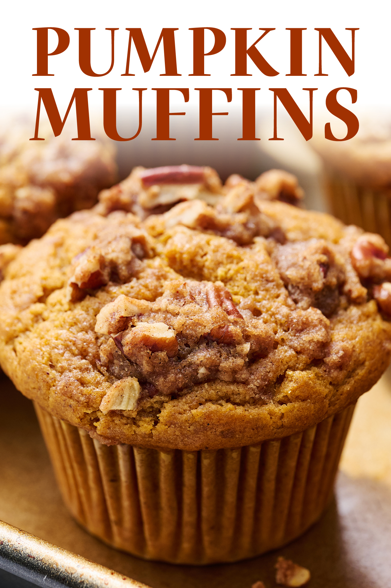 Pumpkin Muffins - Handle the Heat