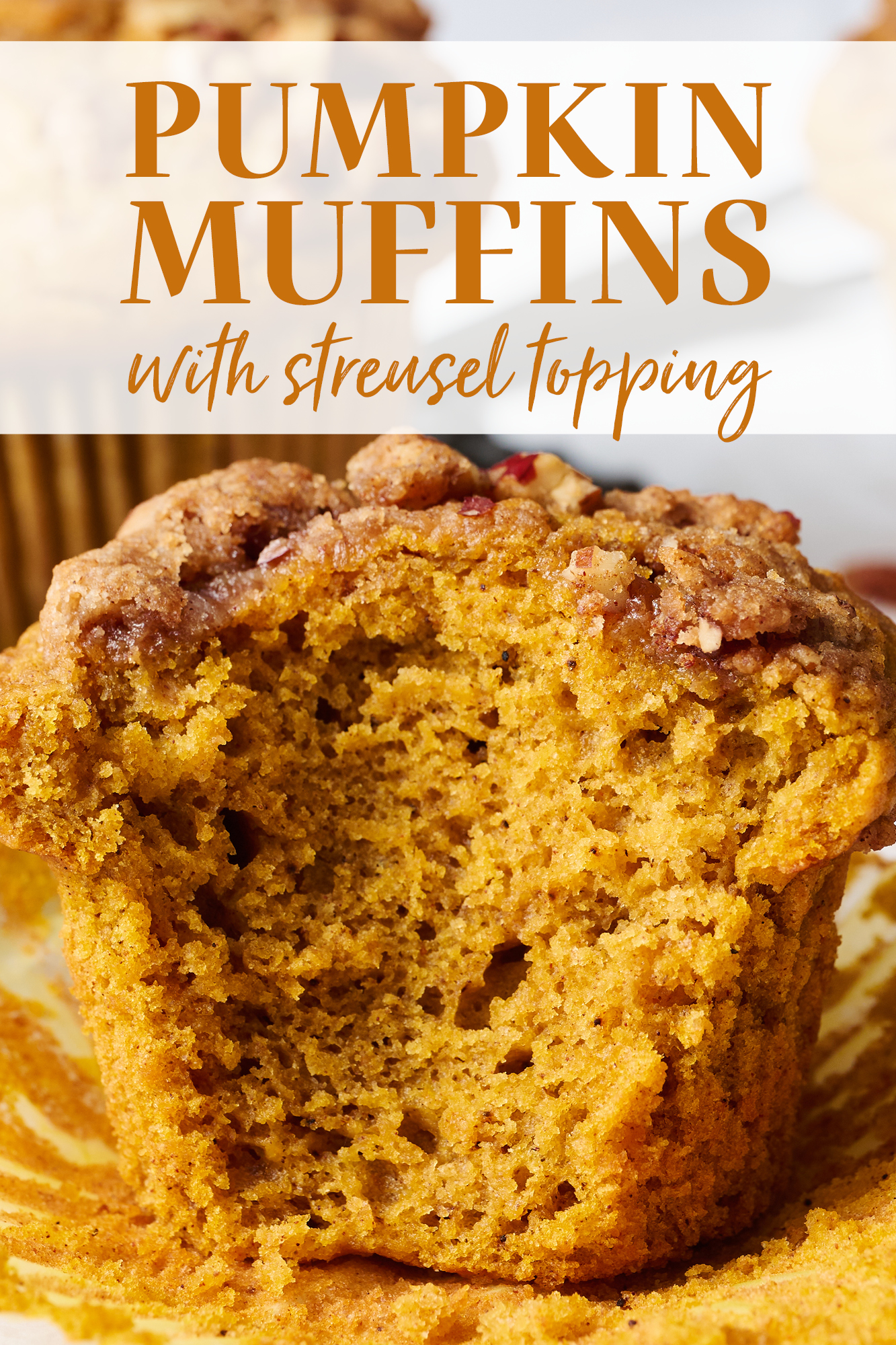 Pumpkin Muffins - Handle the Heat