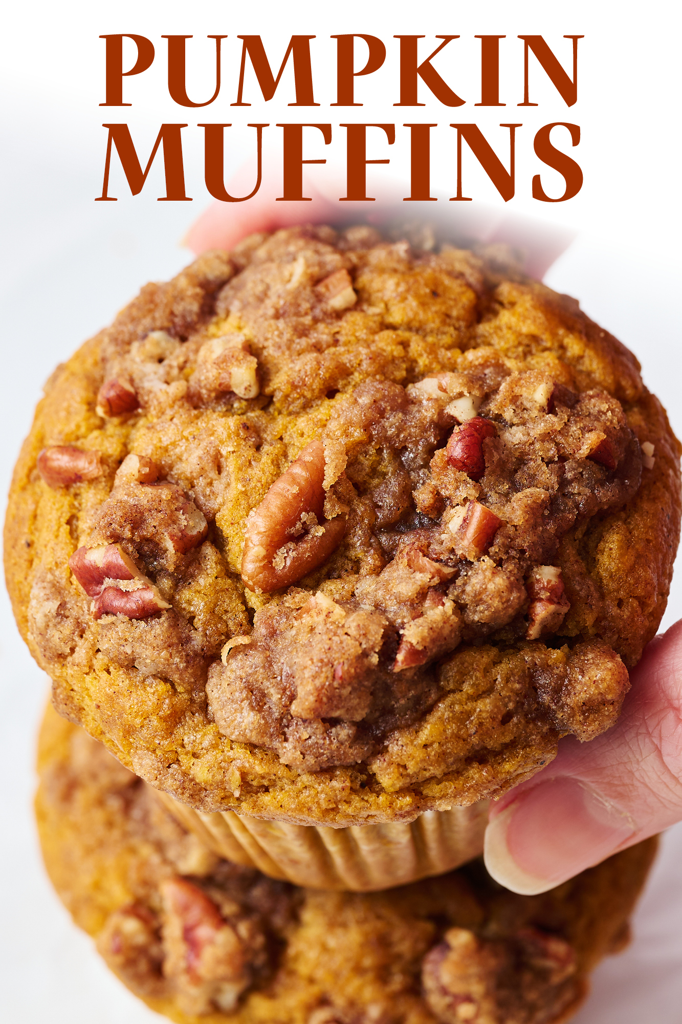 Pumpkin Muffins - Handle the Heat