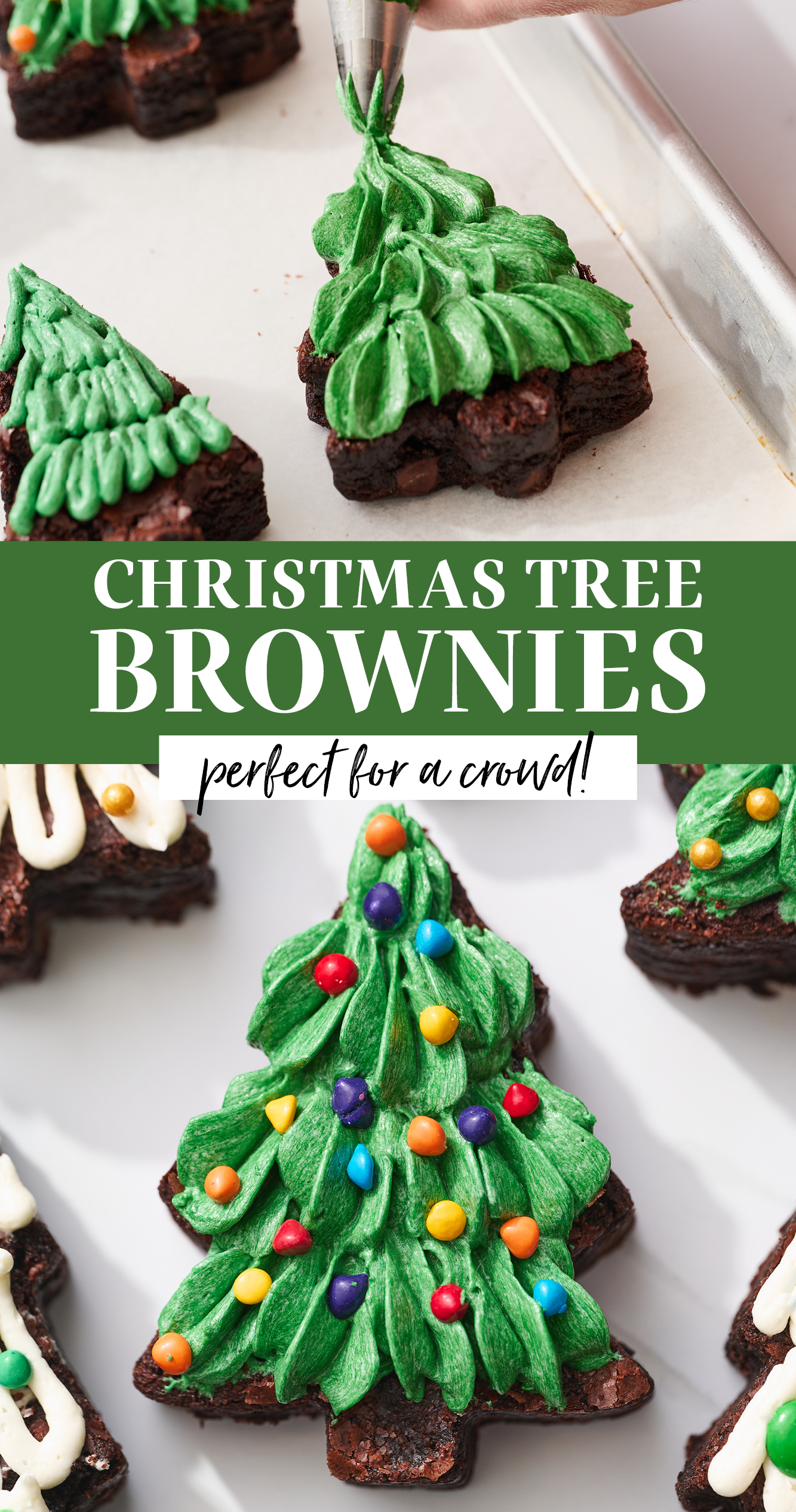 Christmas Brownies - Handle the Heat