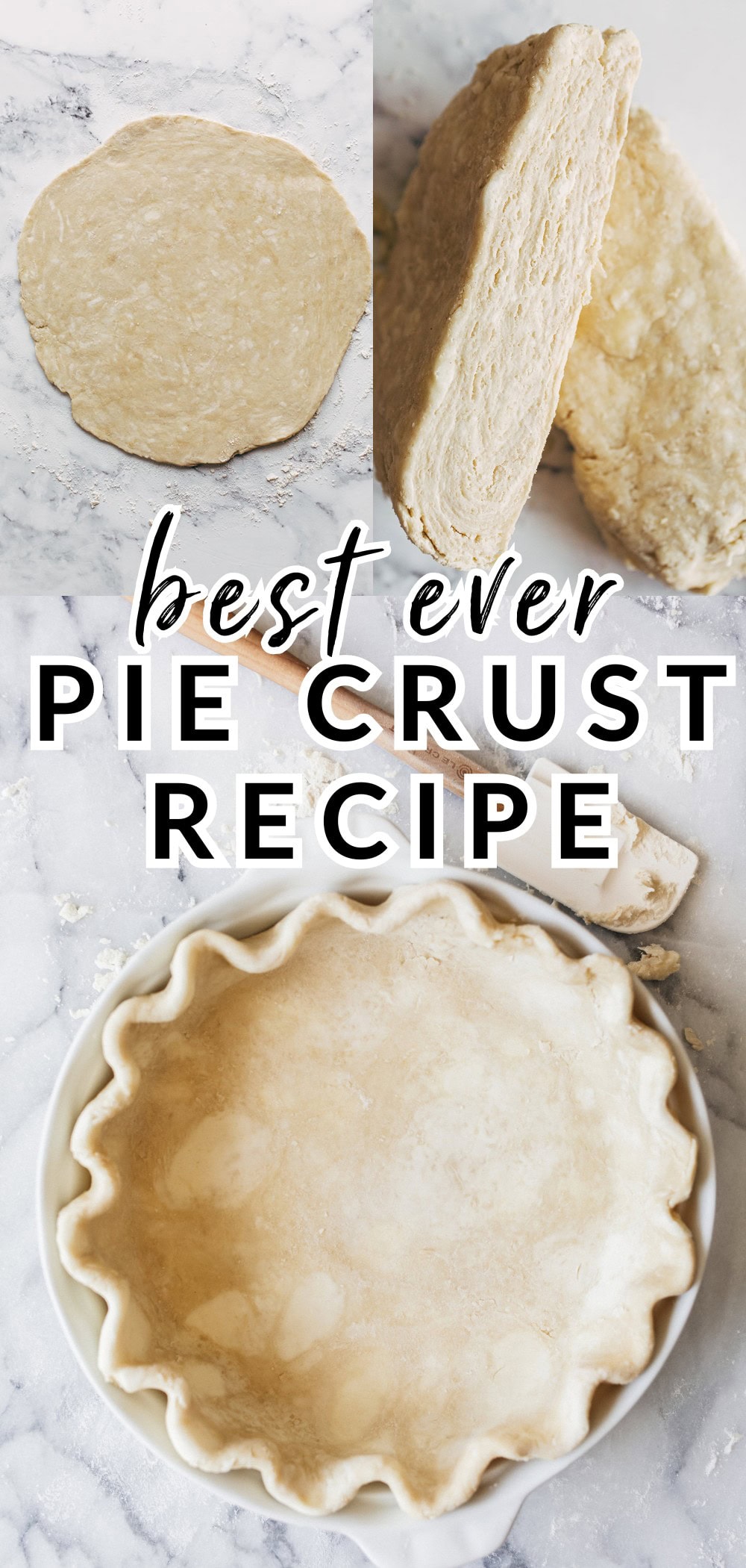 BEST Ever Pie Crust - Handle the Heat