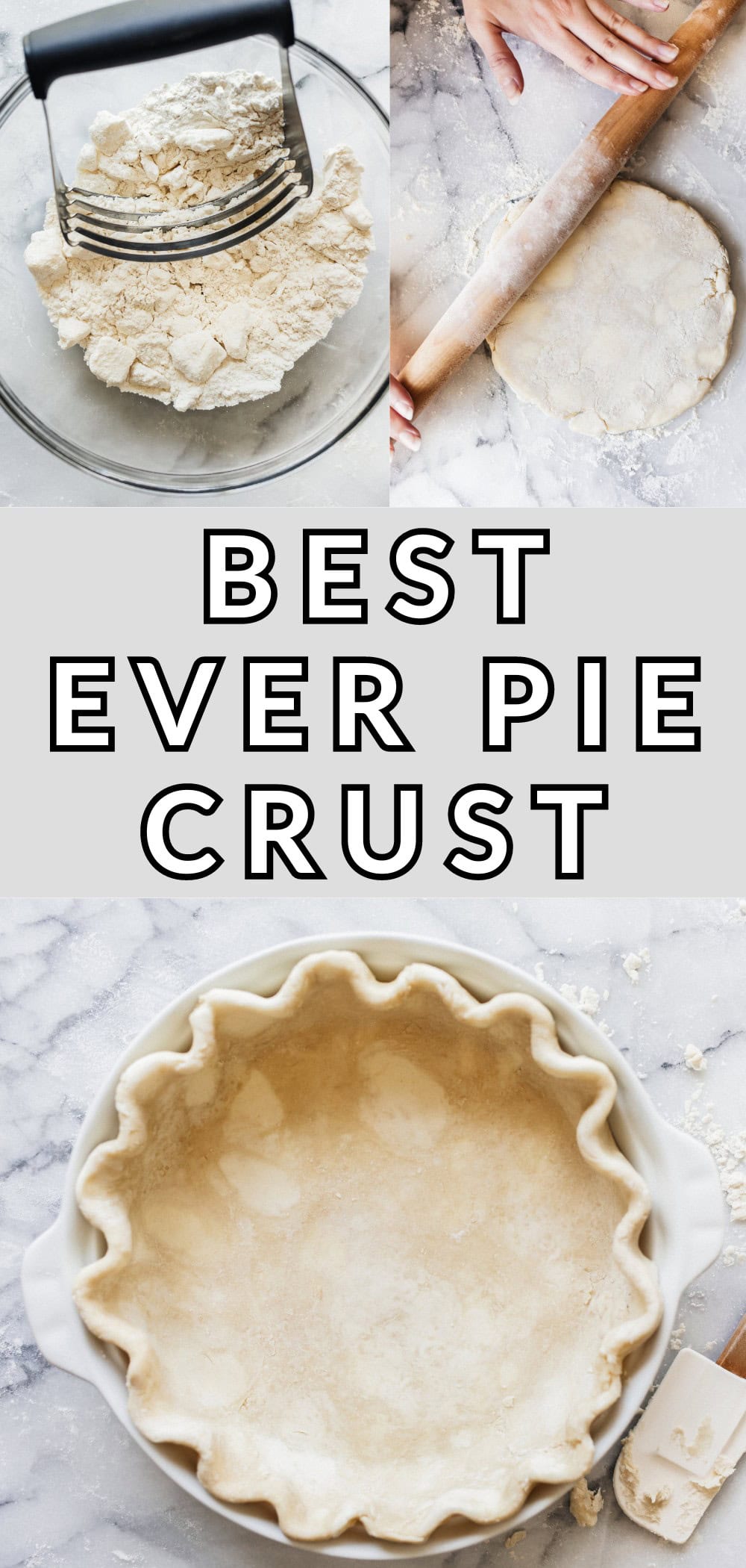 BEST Ever Pie Crust - Handle the Heat