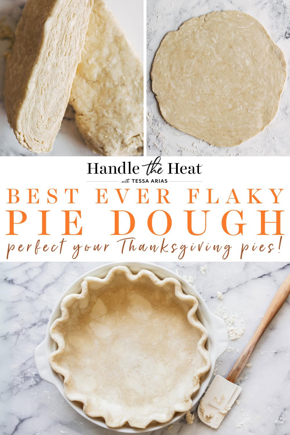 BEST Ever Pie Crust - Handle the Heat