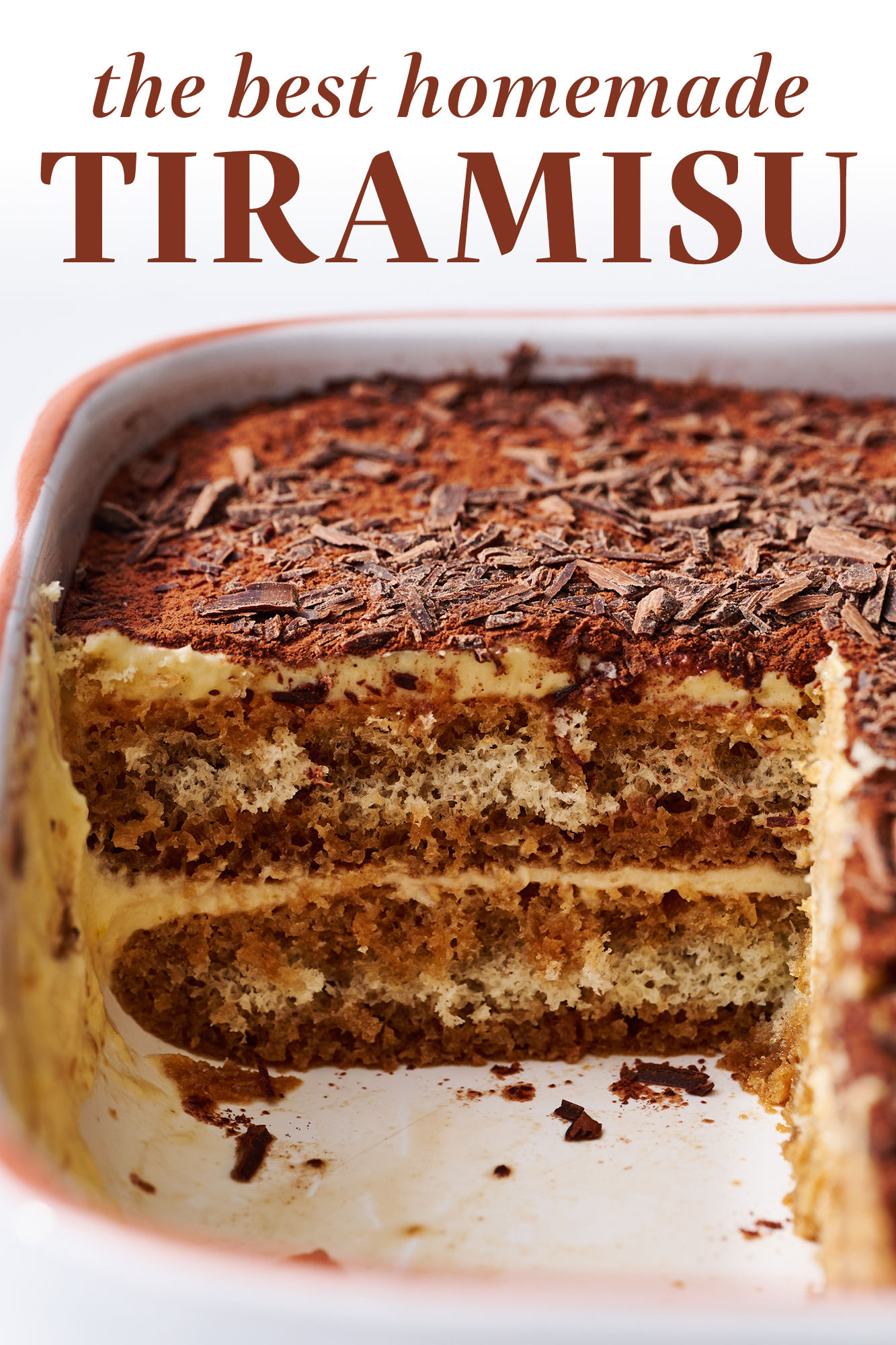 Tiramisu Recipe - Handle the Heat
