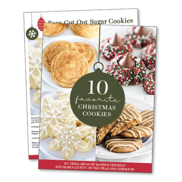 Christmas Cookies - Handle the Heat