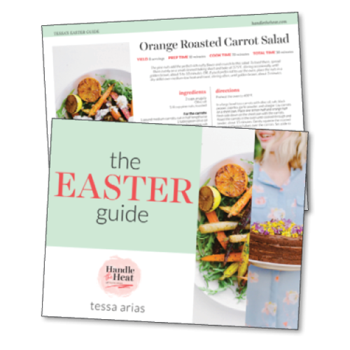 Easter Dinner Handle The Heat