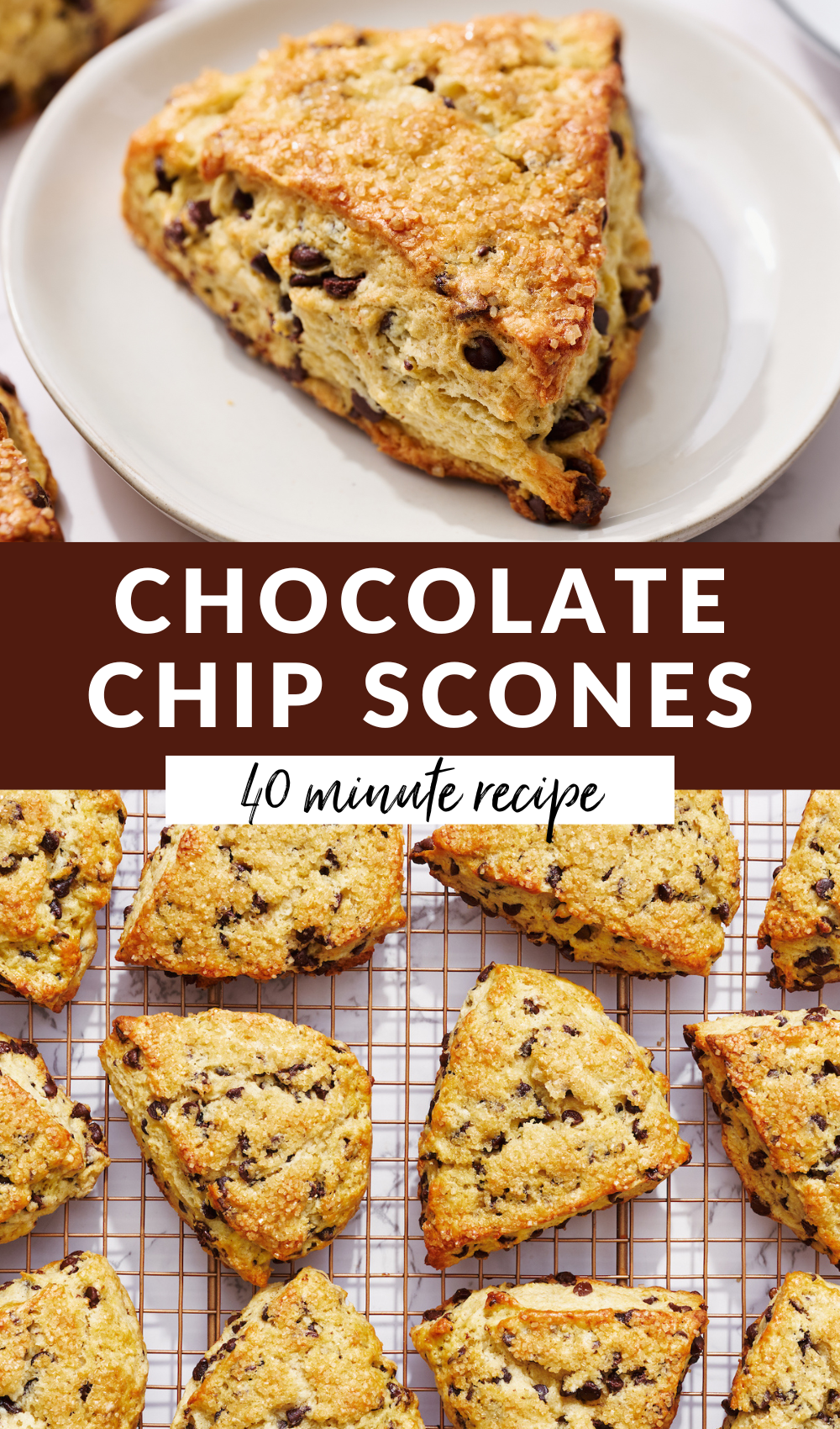 Chocolate Chip Scones
