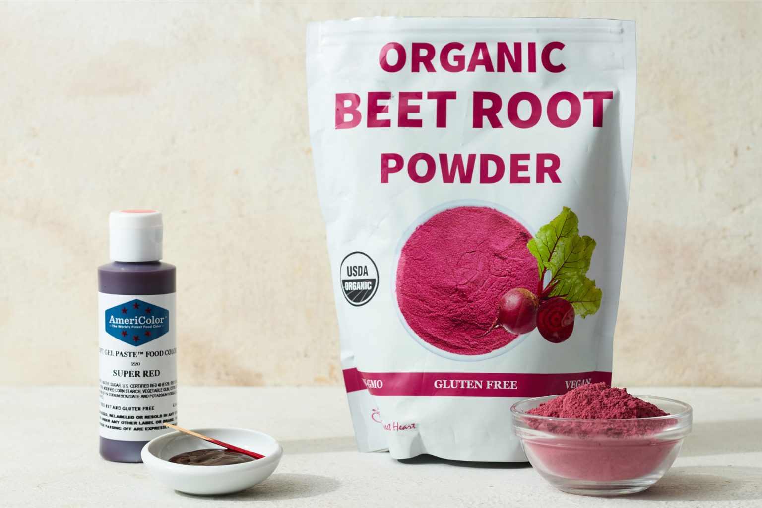 Artificial vs. Natural Food Coloring in Baking