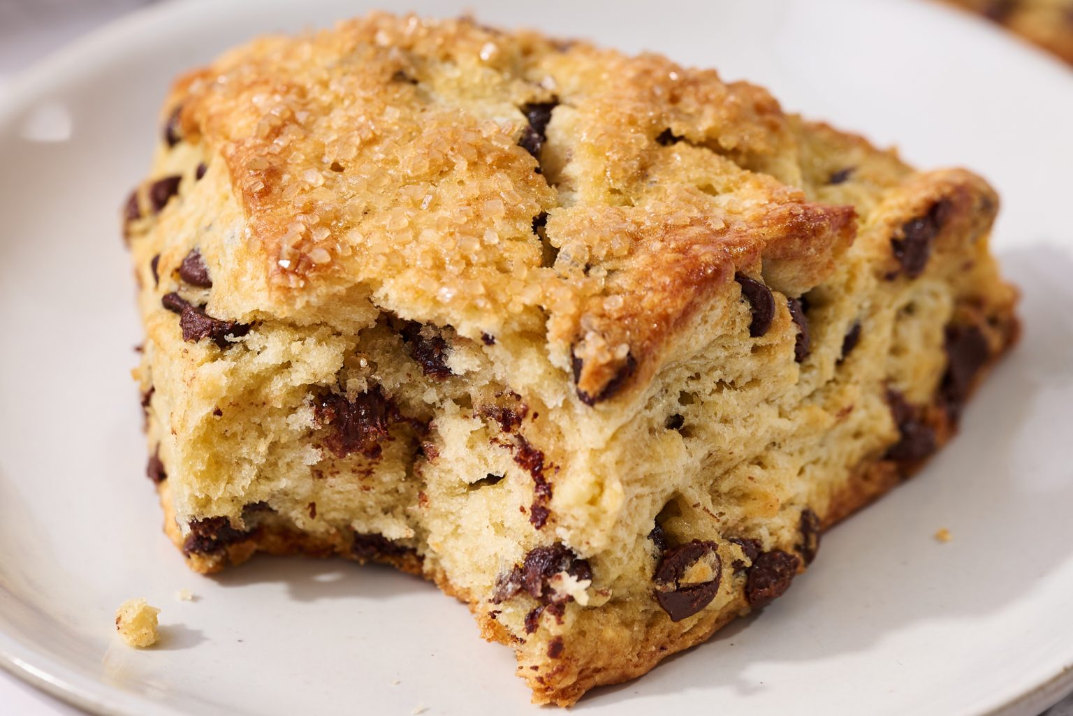 Chocolate Chip Scones