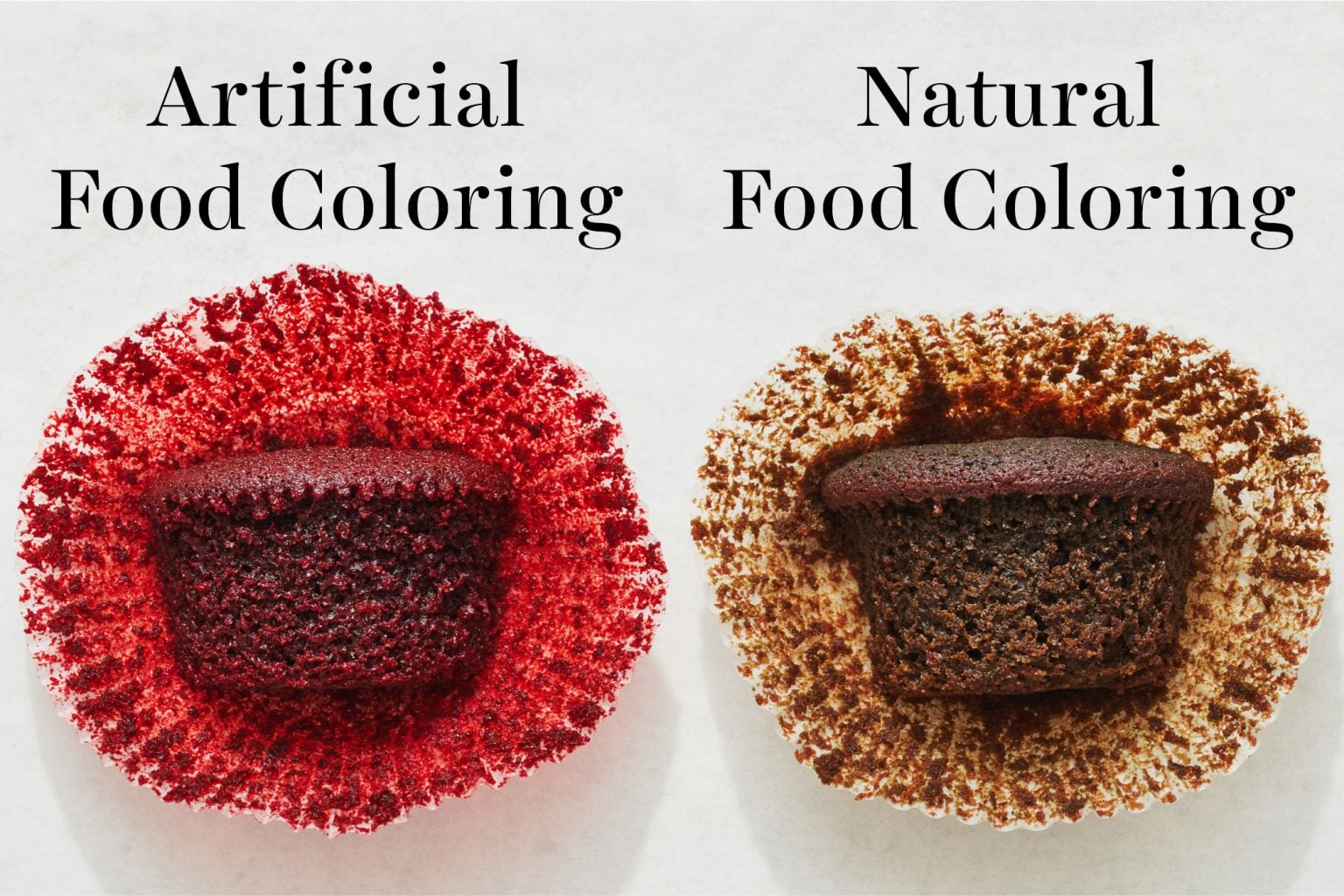 Artificial vs. Natural Food Coloring in Baking