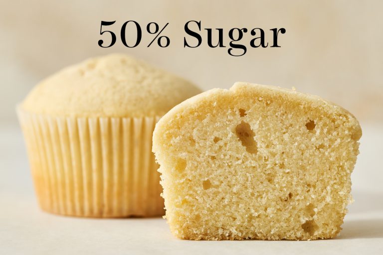 Reducing Sugar in Cupcakes