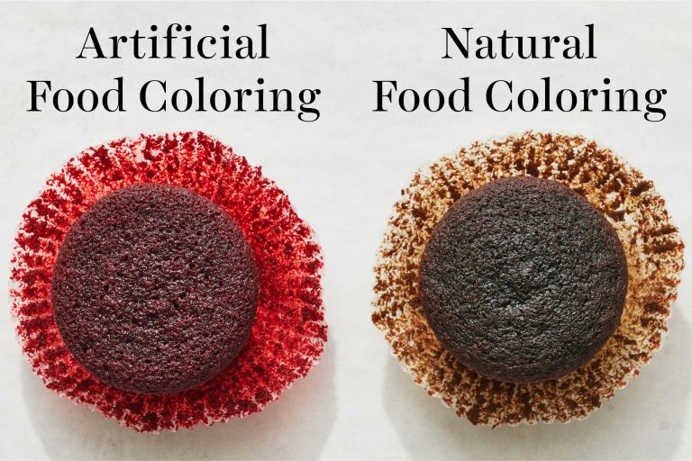 Artificial vs. Natural Food Coloring in Baking