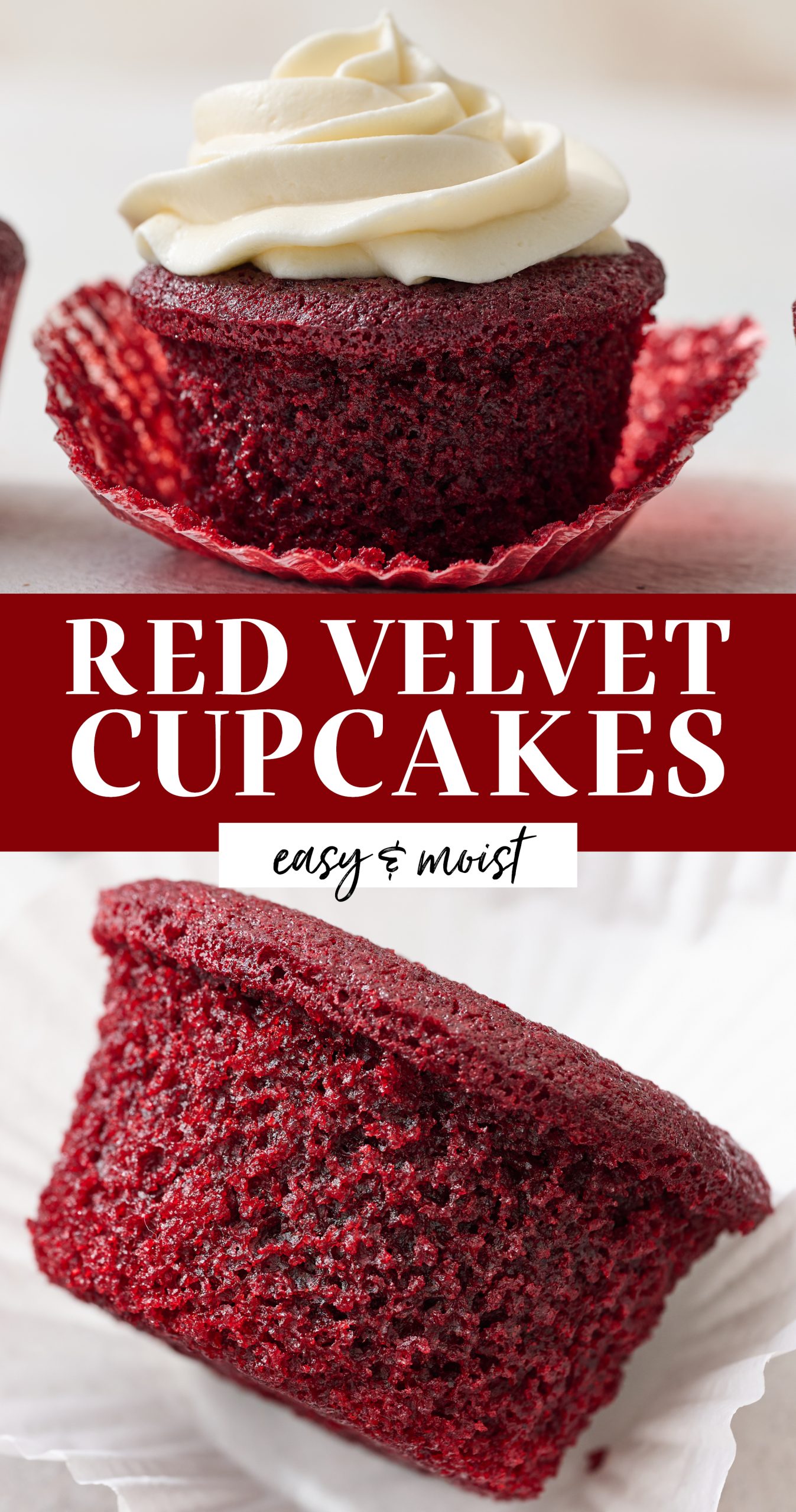 Red Velvet Cupcakes - Handle the Heat
