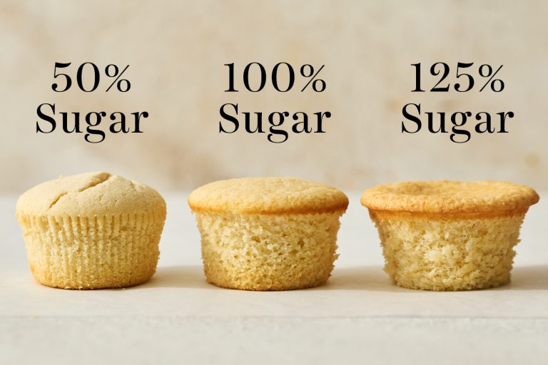 Reducing Sugar in Cupcakes