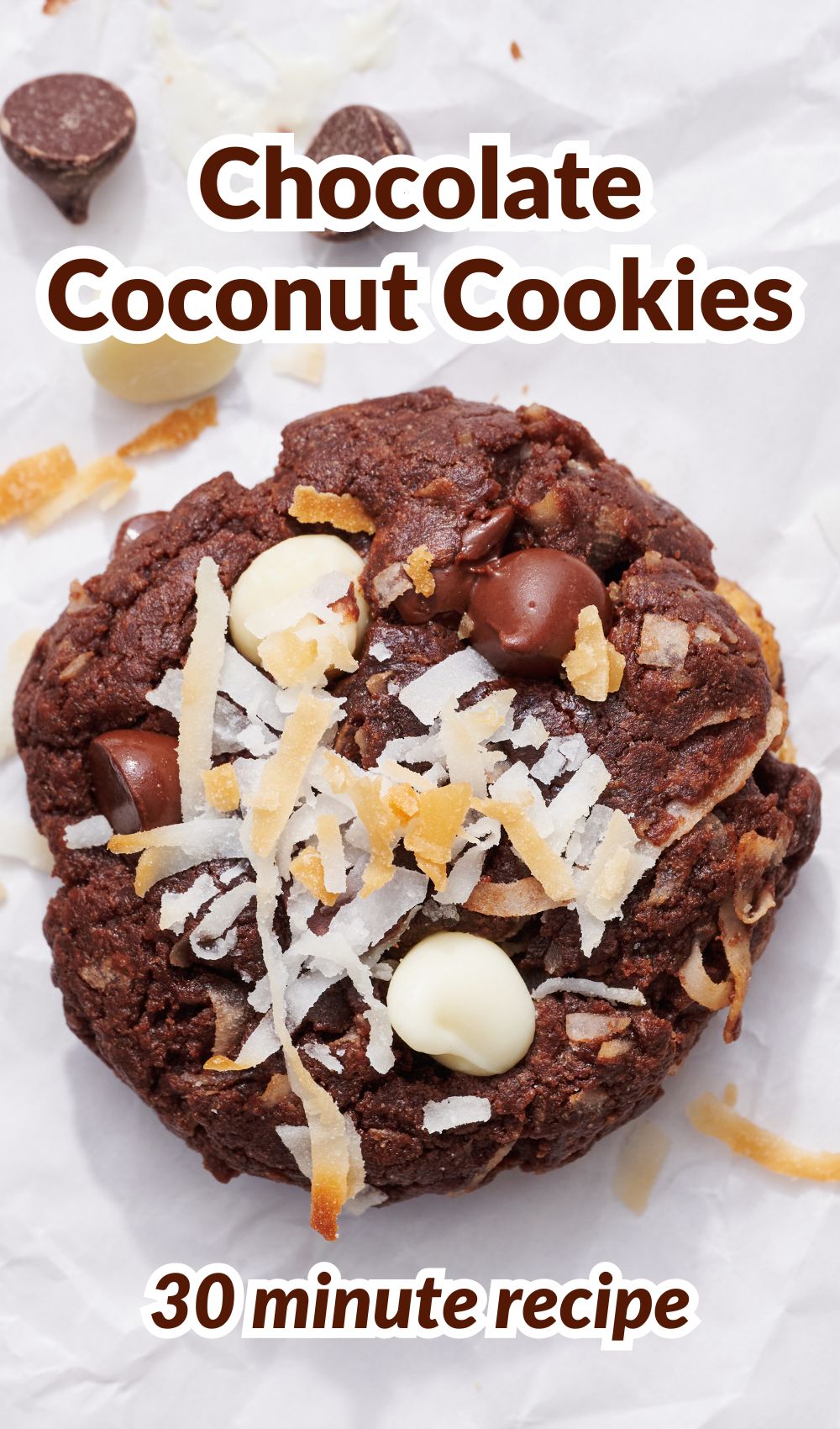 Chocolate Coconut Cookies