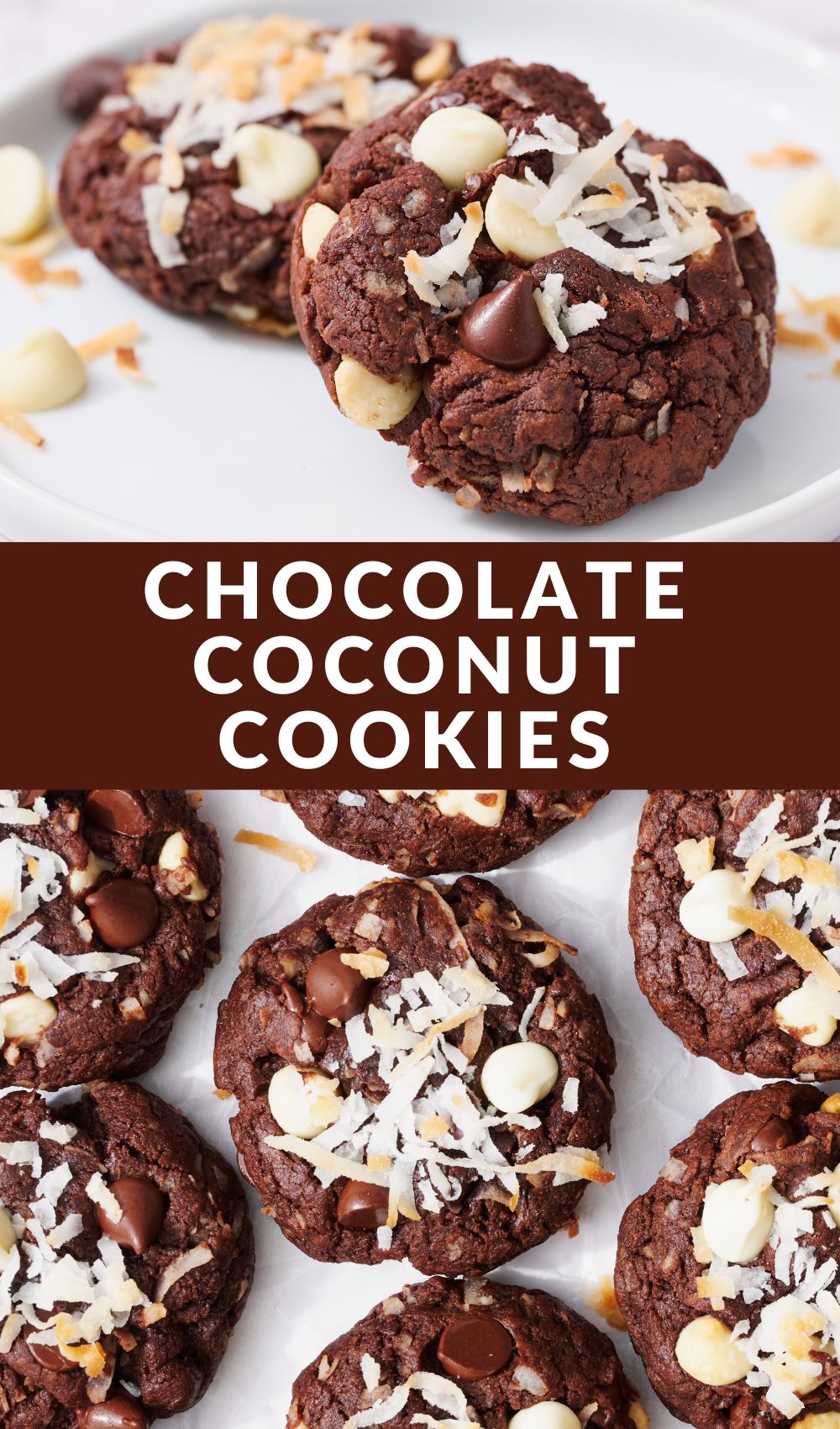 Chocolate Coconut Cookies