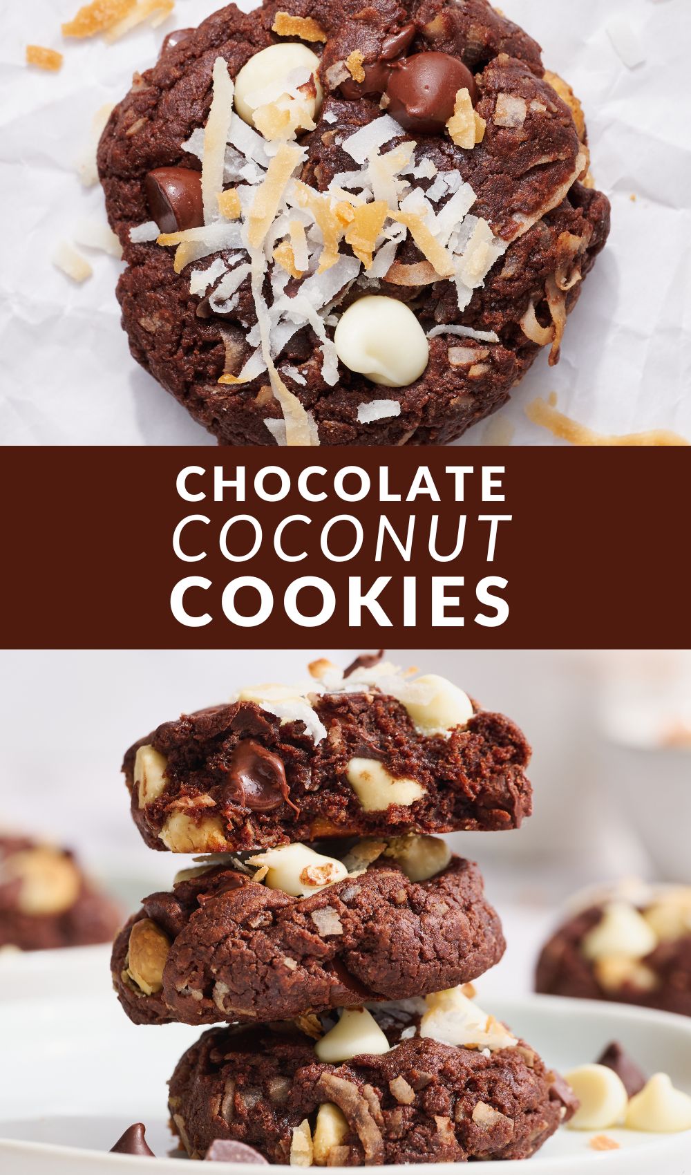 Chocolate Coconut Cookies