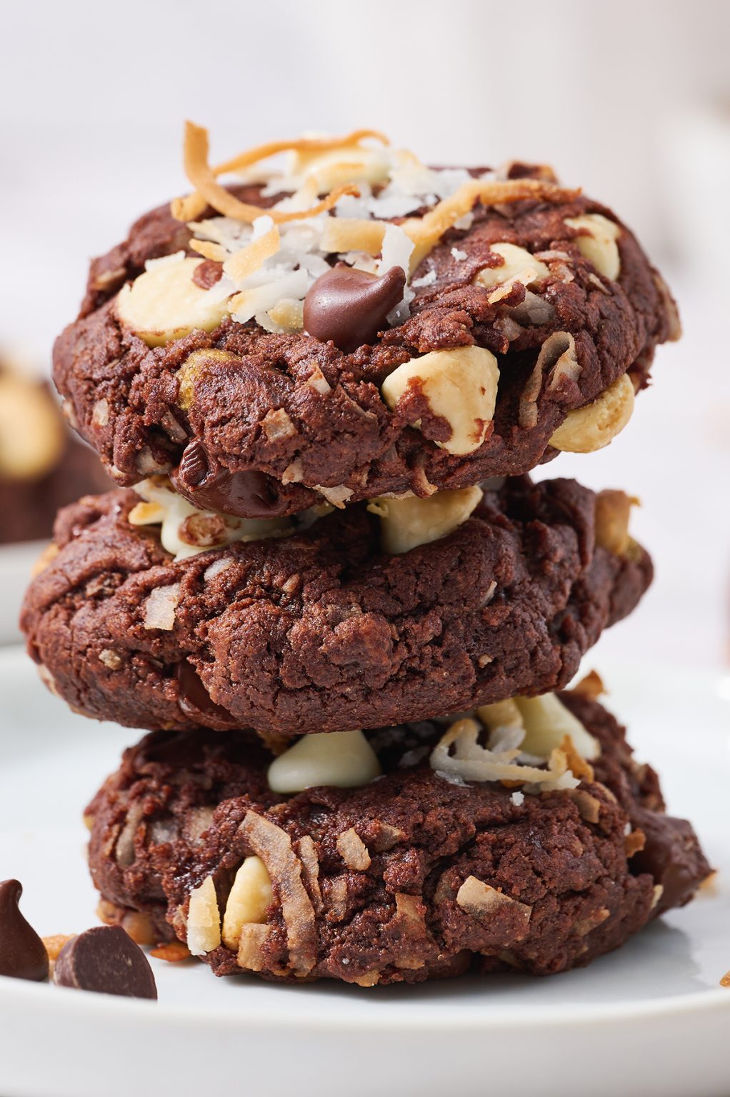 Chocolate Coconut Cookies