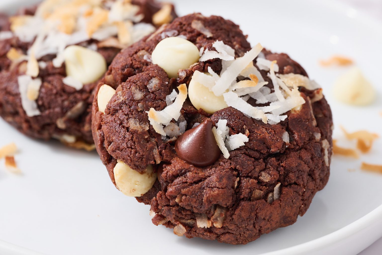 Chocolate Coconut Cookies