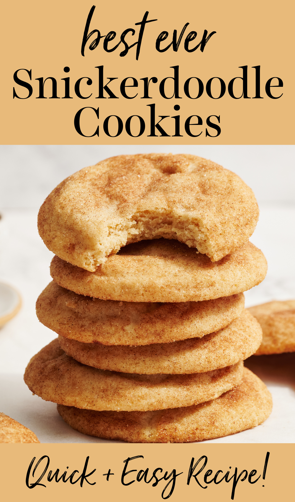 Snickerdoodle Recipe - Handle the Heat