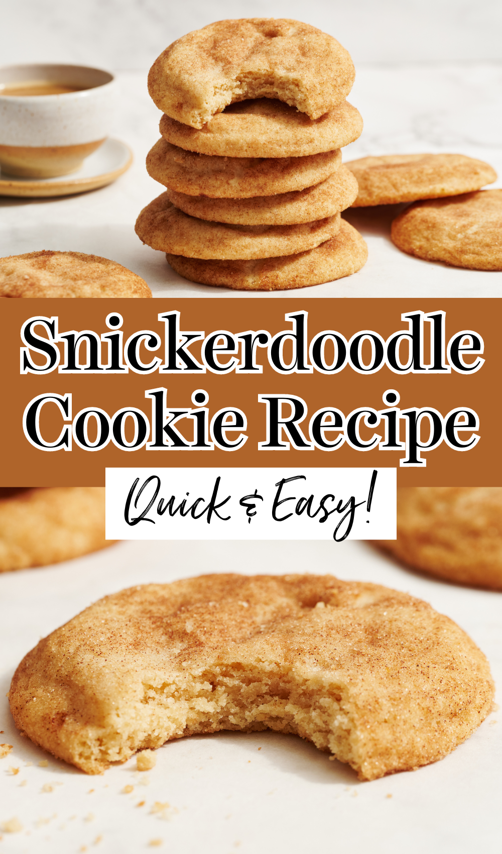 Snickerdoodle Recipe - Handle the Heat