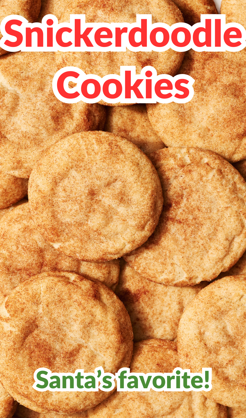 Snickerdoodle Recipe - Handle the Heat