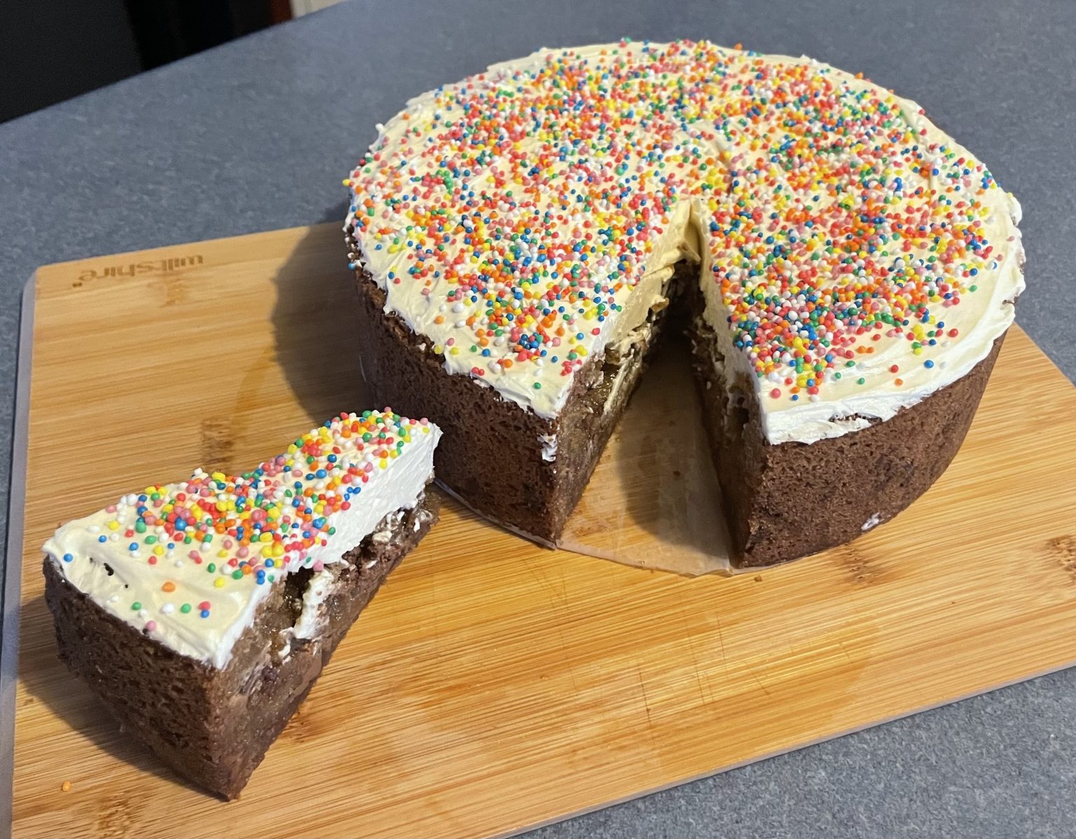 Monthly Baking Challenge - Handle the Heat