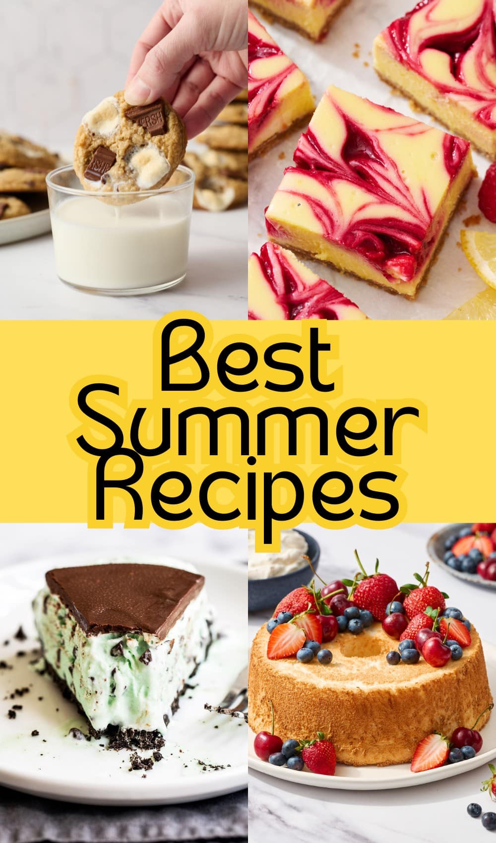 45 BEST Summer Recipes Everyone Will Love