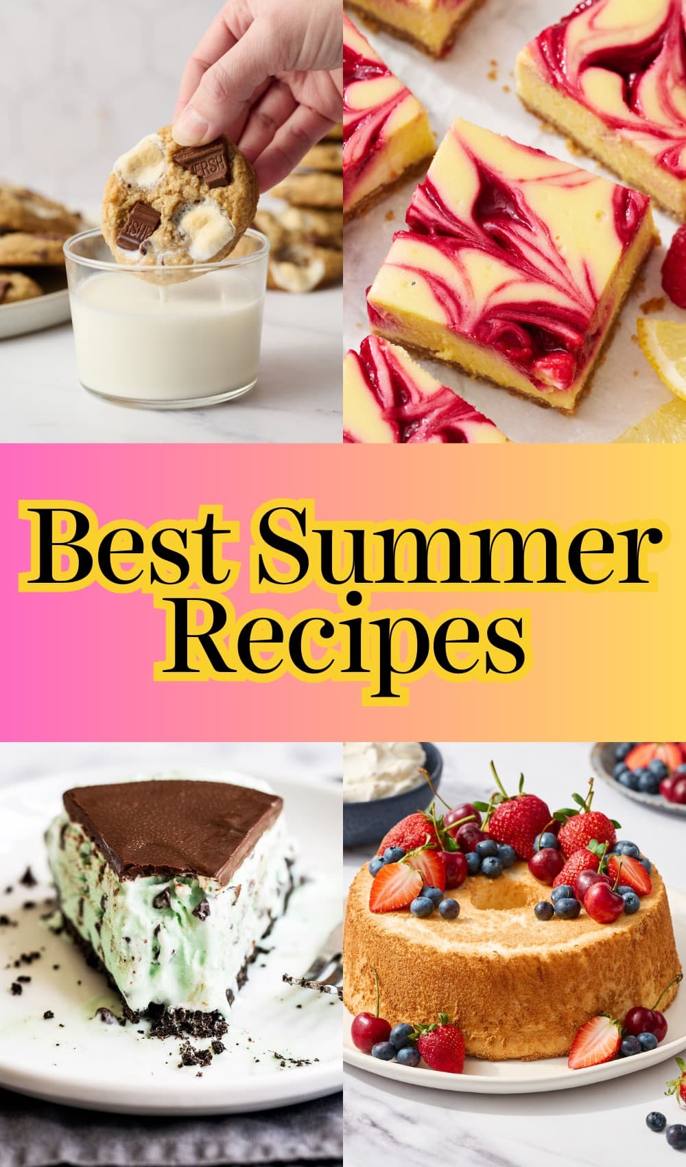 45 BEST Summer Recipes Everyone Will Love
