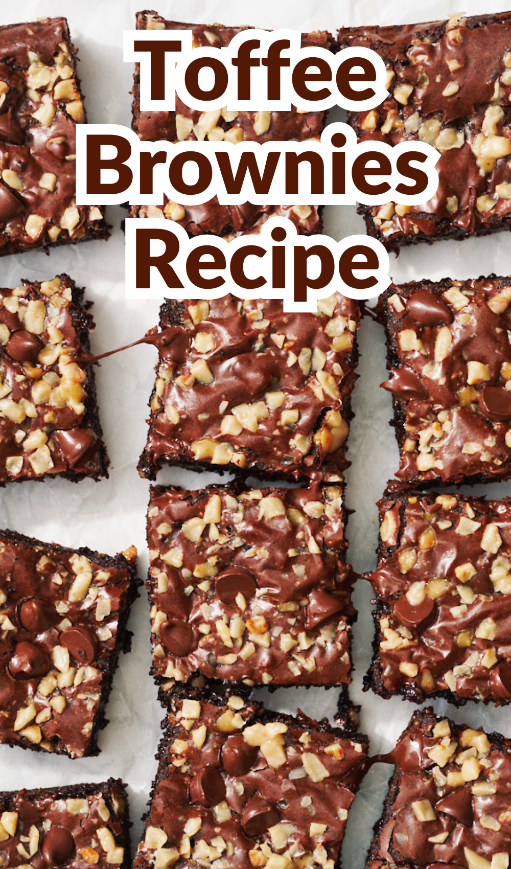 Toffee Brownies