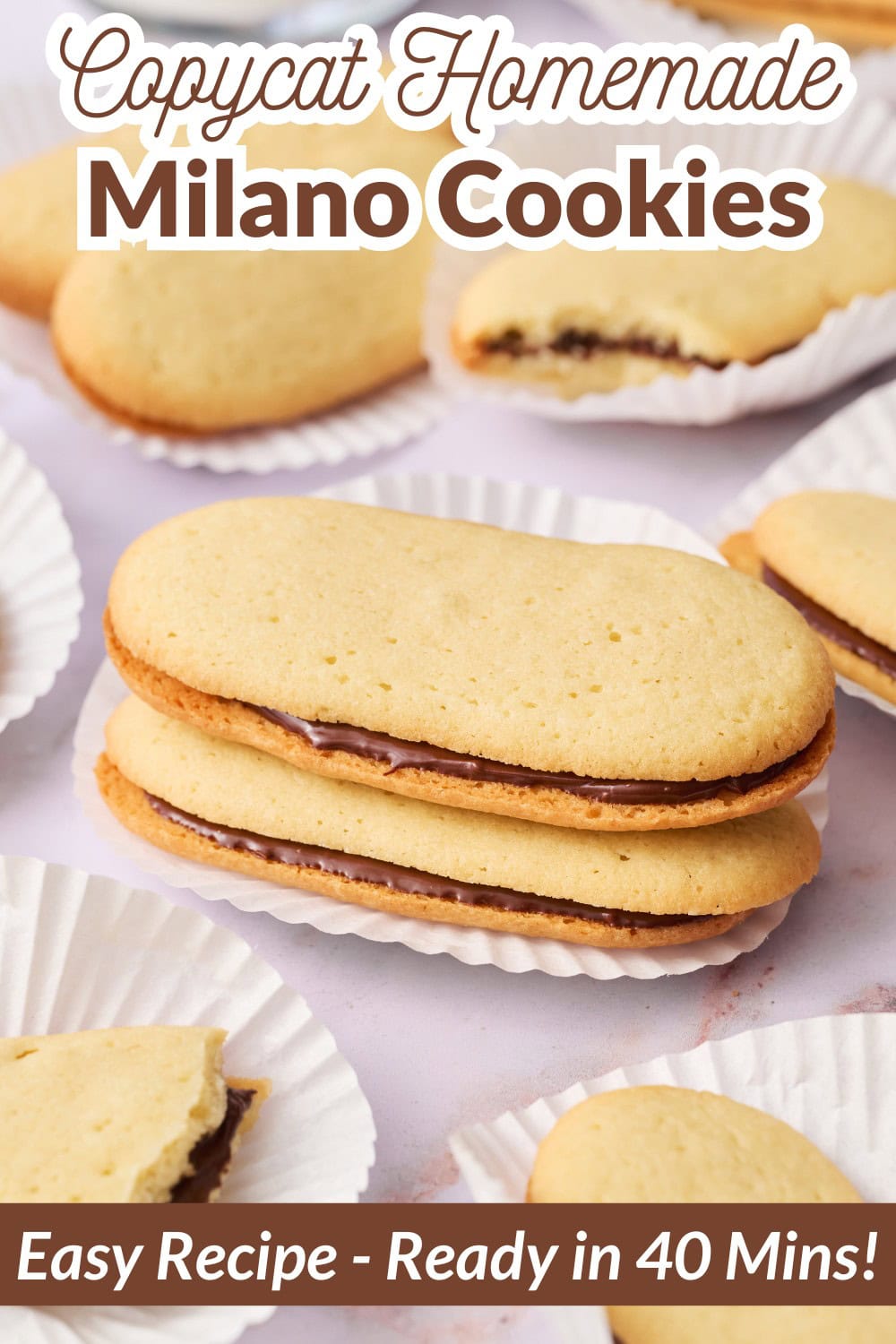 Milano Cookies Recipe