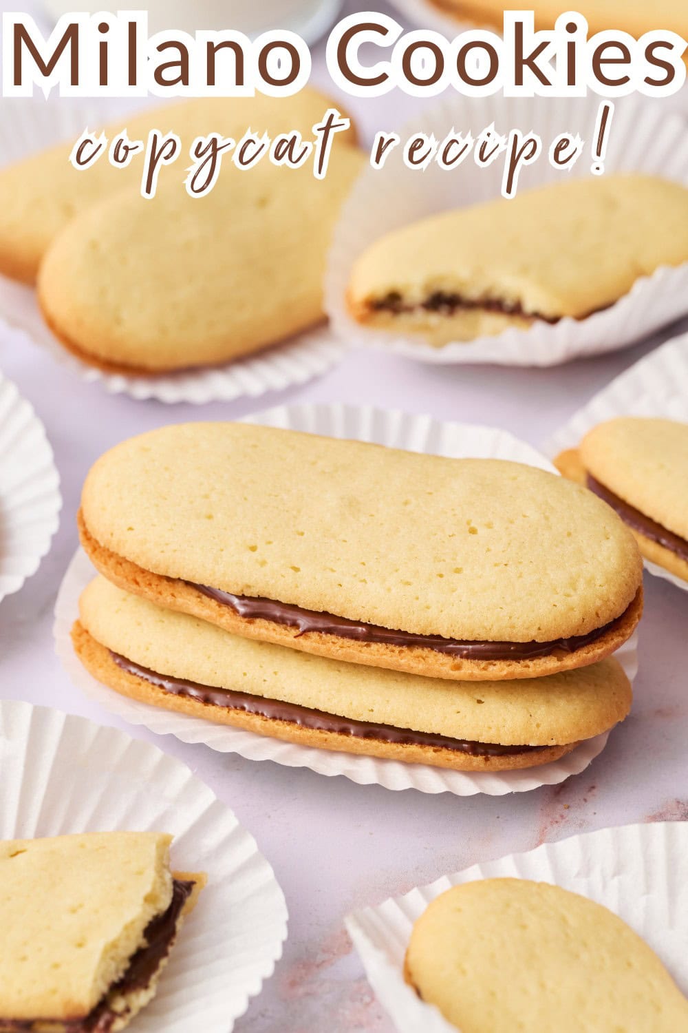 Milano Cookies Recipe